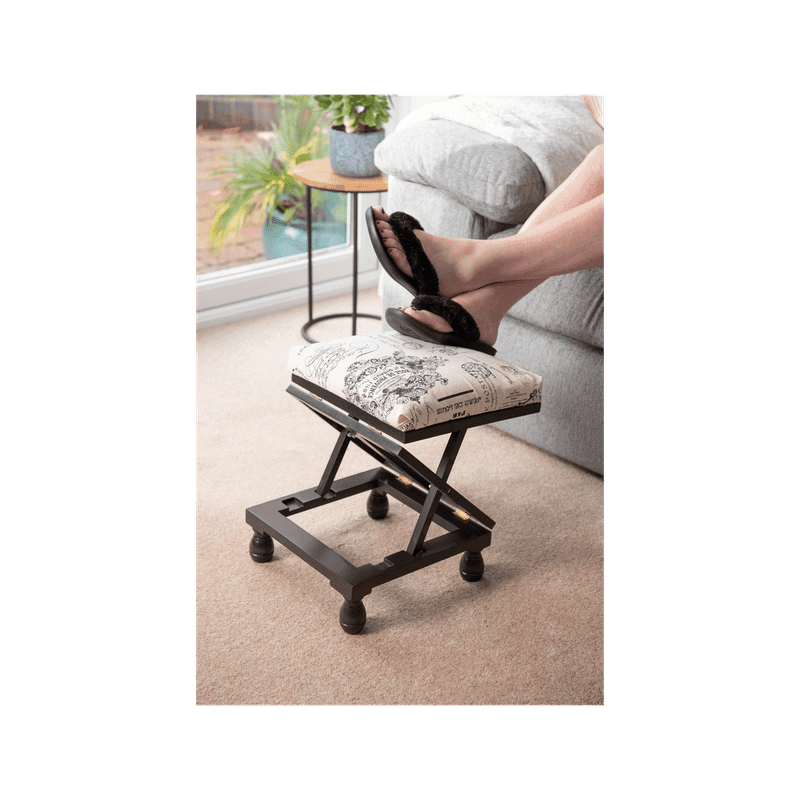 Greenhurst 3 Position Footstool Mahogany